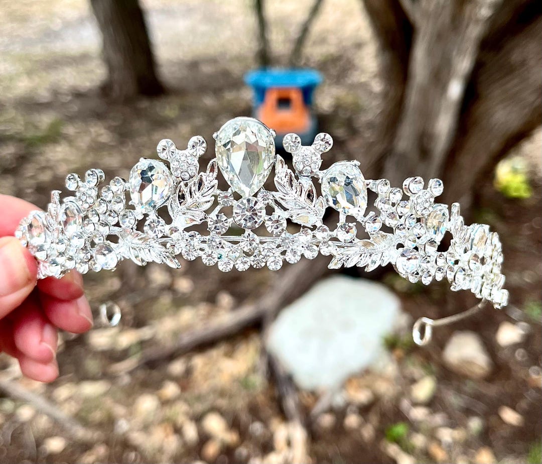 The NEW Meg Tiara, Gold Tiara, Silver Tiara, Disney Tiara - Etsy
