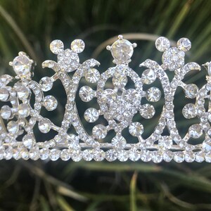 Alice in Wonderland Tiara,disney Princess Tiara, Disney Tiara, Mickey ...