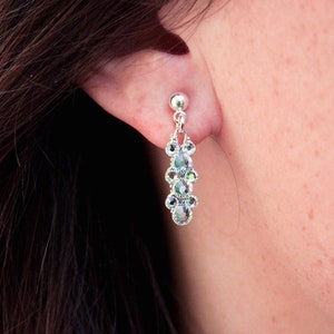 Mickey Mouse Jewelry. Hidden Mickey Mouse Ears Mini Pearl Dangle ...