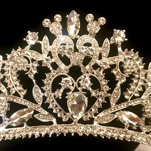 The Wish Tiara, Disney Bride Tiara, Disney Castle Bride, Disney Wedding ...