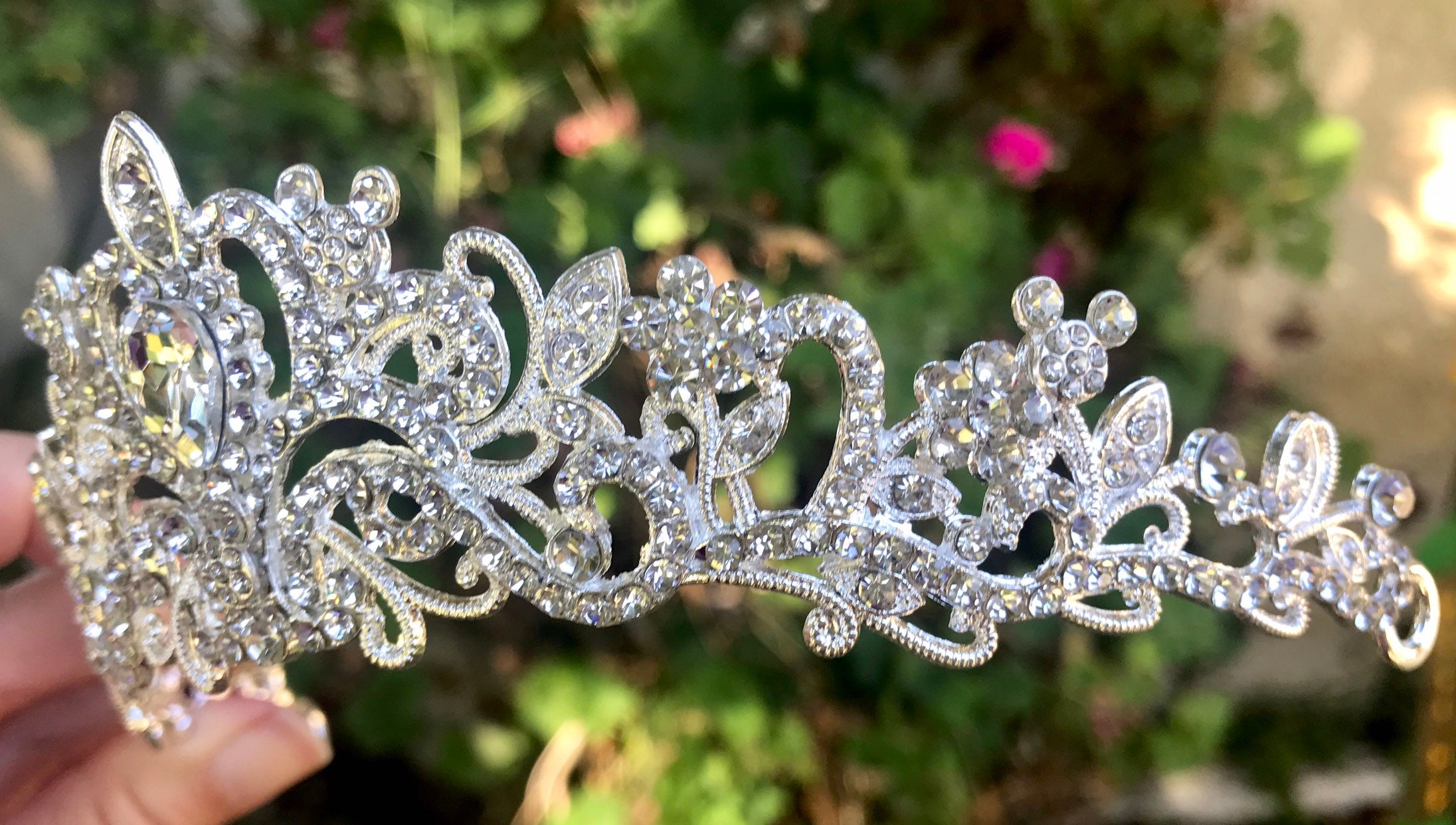 Disney Aurora Tiara Disney Wedding Tiara Princess Tiara | Etsy