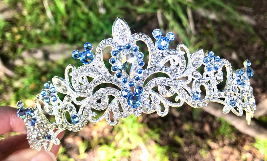 Disney Aurora Tiara, Disney Wedding Tiara, Princess Tiara, Mickey Tiara ...