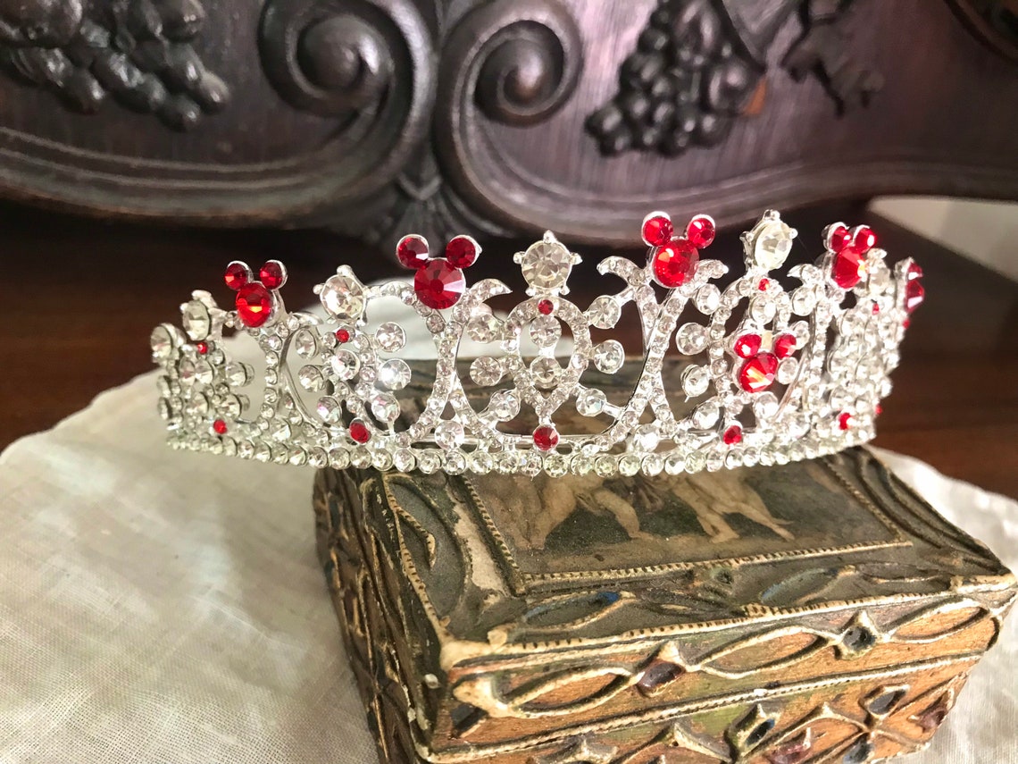 Alice in Wonderland Tiaradisney Princess Tiara Disney Tiara - Etsy