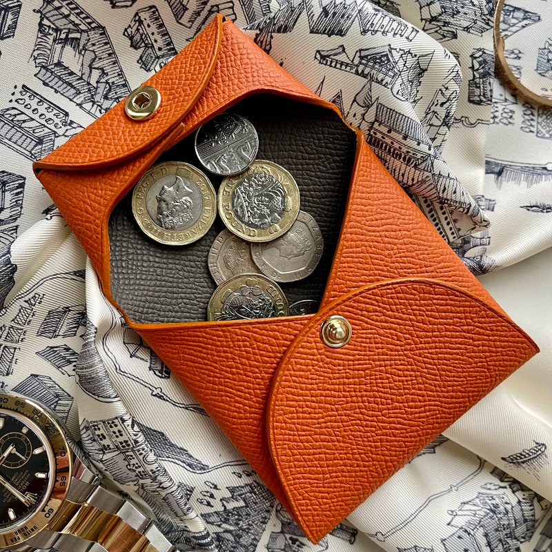 Double Coin Purse - Etsy