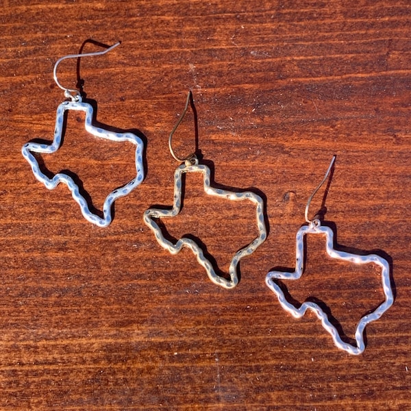 Texas Shaped - Etsy