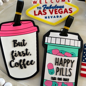 Find Your Bag at the Airport With These Luggage Tags - Etsy UK