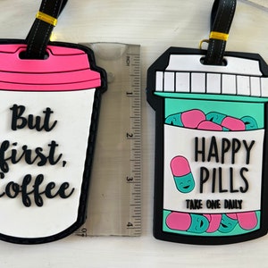 Find Your Bag at the Airport With These Luggage Tags - Etsy UK