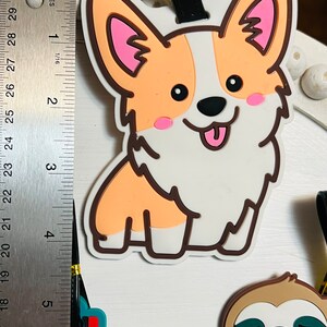 Kiddo Luggage Tags - Etsy