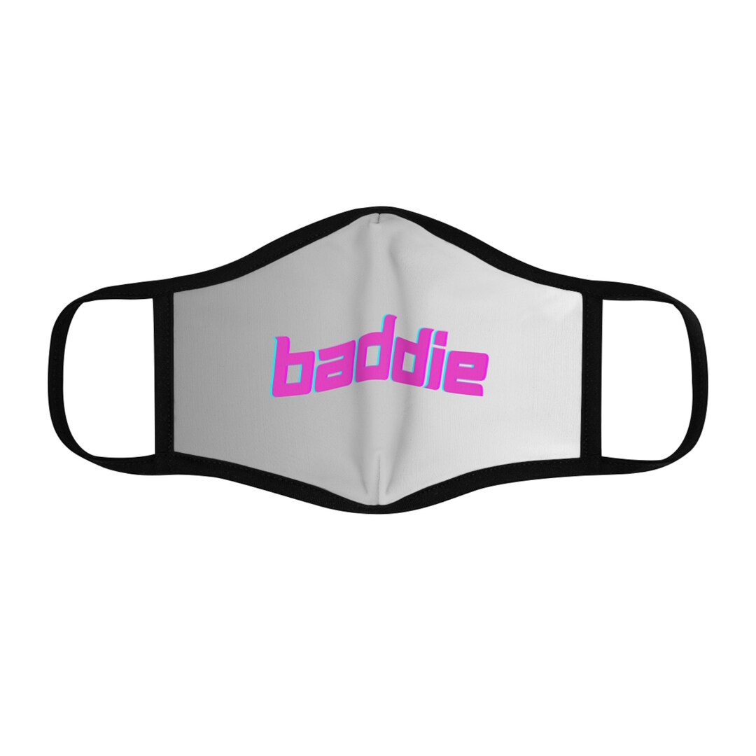 Baddie Face Mask - Etsy