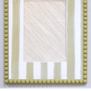 Glossy Beaded Bobbin Picture Frame | Colorful Lacquered | Bubble Frames ...