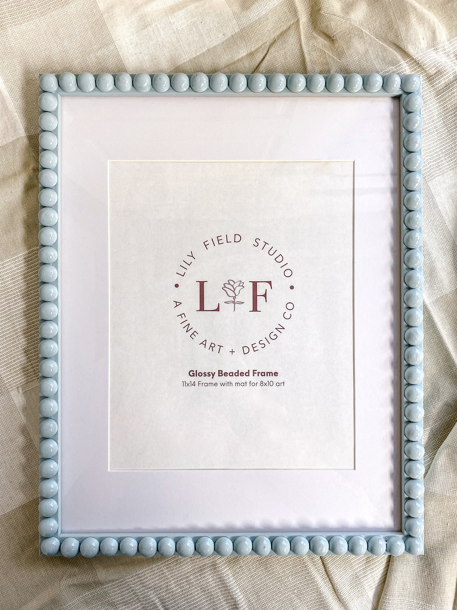 Glossy Beaded-bobbin Picture Frame Lacquered Bobbin Frame - Etsy UK