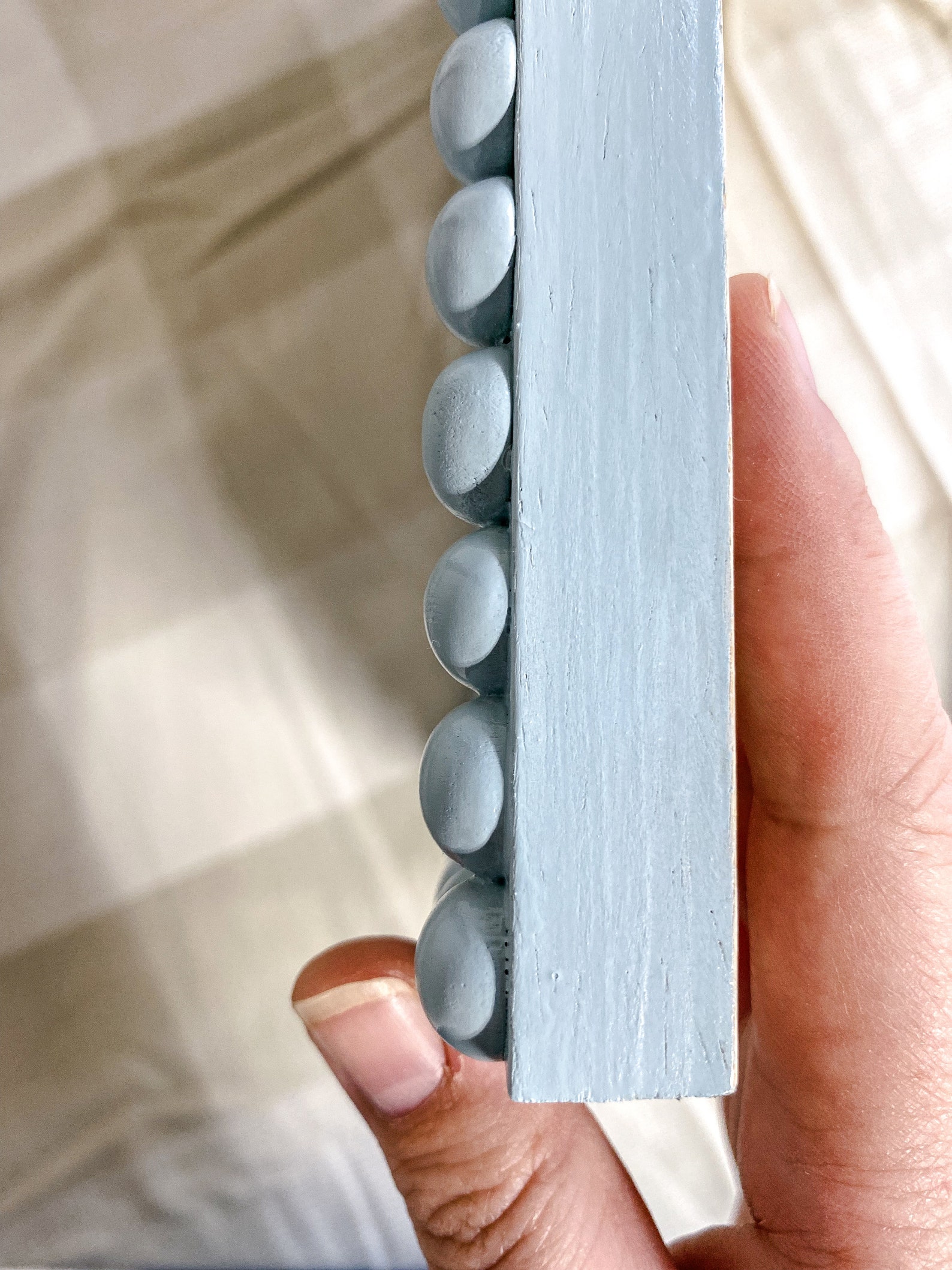 Glossy Beaded-bobbin Picture Frame Lacquered Bobbin Frame - Etsy UK