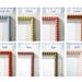 Glossy Beaded Bobbin Picture Frame | Lacquered Bobbin Frame | Bubble ...