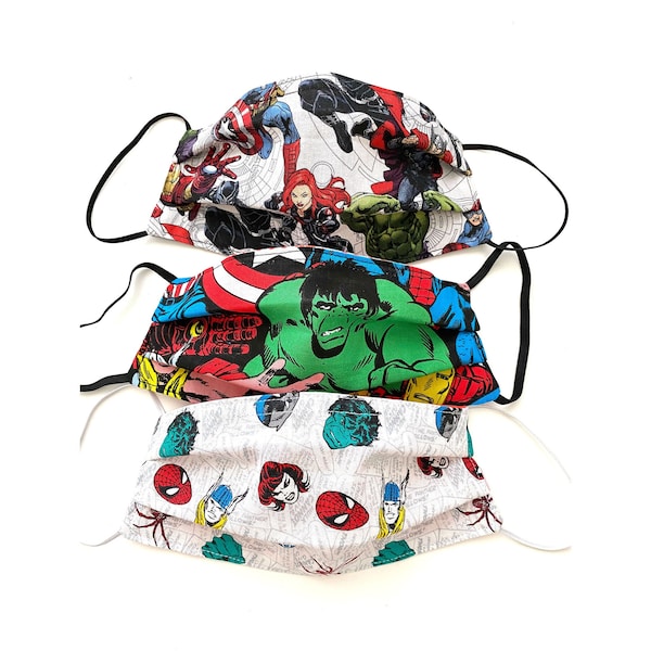 Avengers Mask - Etsy