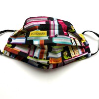 Literary Mask - Etsy