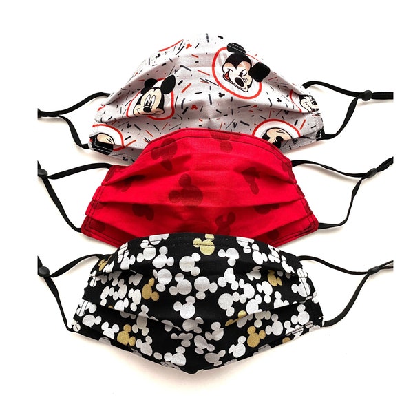 Minnie Mouse Face Mask - Etsy