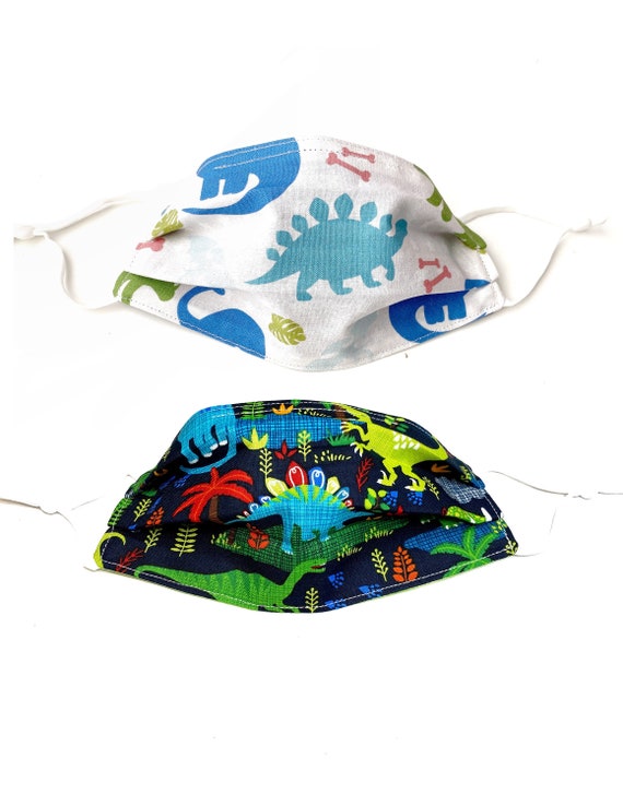 Dinosaur Face Mask Boy Mask Dino Mask | Etsy