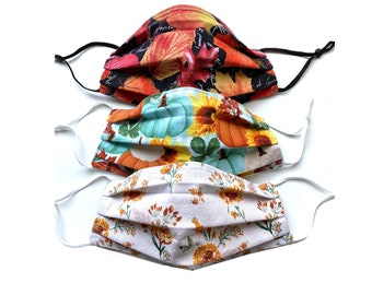 Autumn Face Mask - Etsy