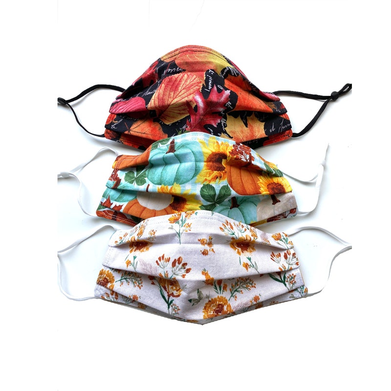 Autumn Face Masks - Etsy