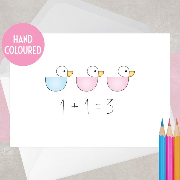 Triplets Birthday Cards - Etsy