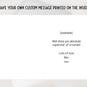 First Class Degree Graduation Card: Clever Bean, 1st Class ...