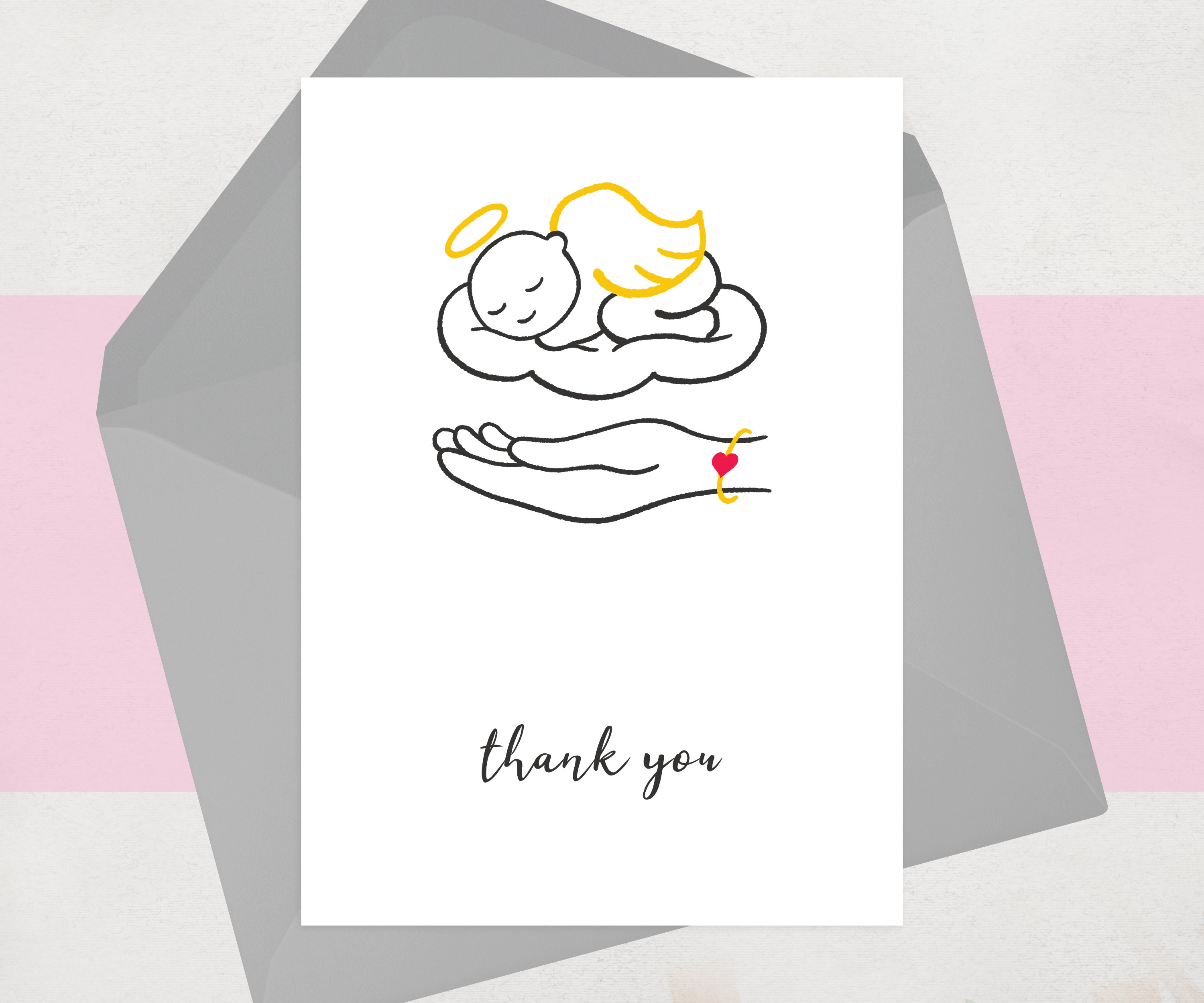 Thank You Clip Art Angel