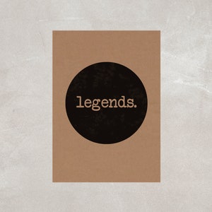 Congratulations Card, Legend | Good Luck, New Job, New Baby, New ...