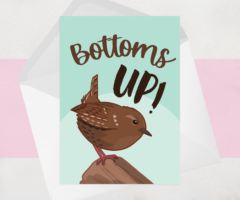 Birds Greeting Card Set: Bird Lover, Funny Nature Birthday Cards, Fun ...