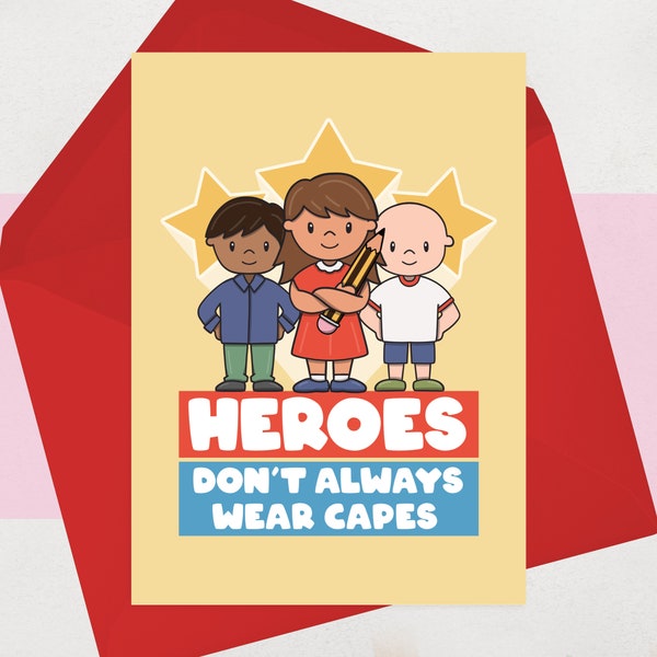 Super Teacher Cape - Etsy