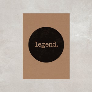 Congratulations Card, Legend | Good Luck, New Job, New Baby, New ...