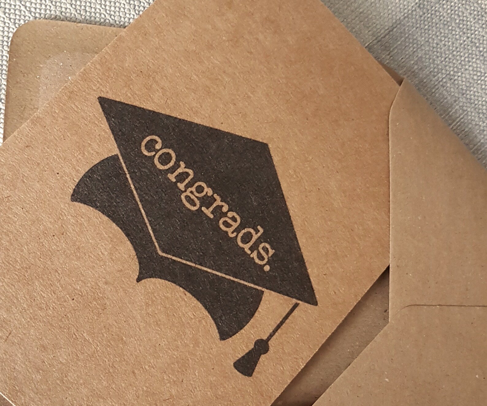 Graduation Card Congratulations Well Done Congrads | Etsy UK