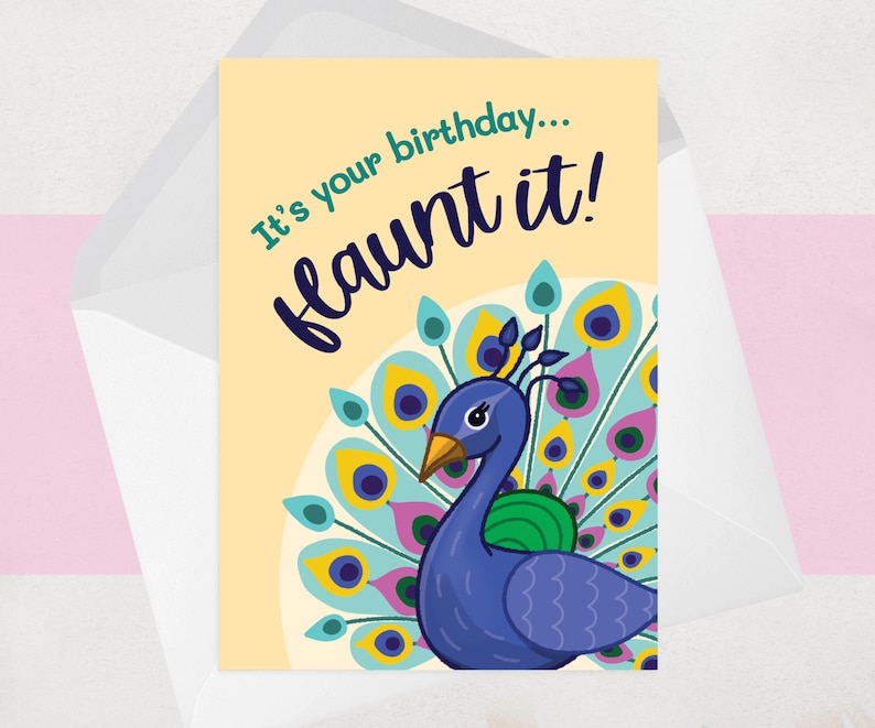 Birds Greeting Card Set: Bird Lover, Funny Nature Birthday Cards, Fun ...
