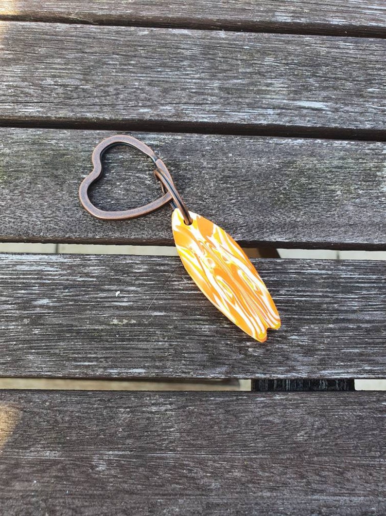 Surfboard Gift | Miniature Piece of Art to Carry Around on Your Bag ...