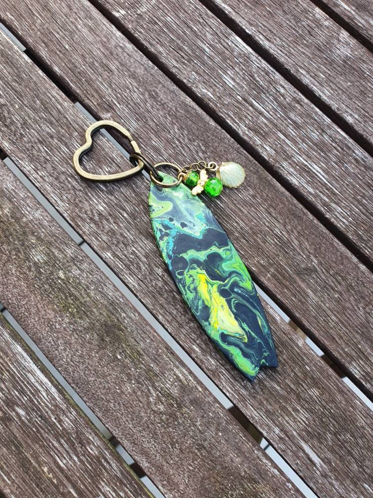 Surfboard Keychain Perfect Gift for Any Beach Enthusiast - Etsy