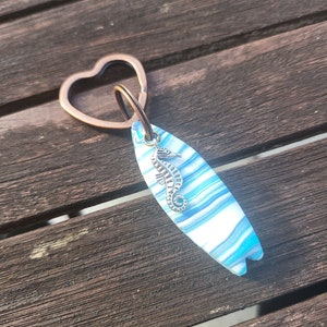 Surfboard Gift | Miniature Piece of Art to Carry Around on Your Bag ...
