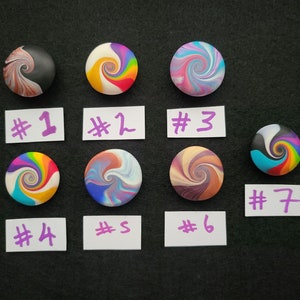 Fidget Pebbles, Anti Stress Sensory Toy, Fidget Worry Stone, Small and ...