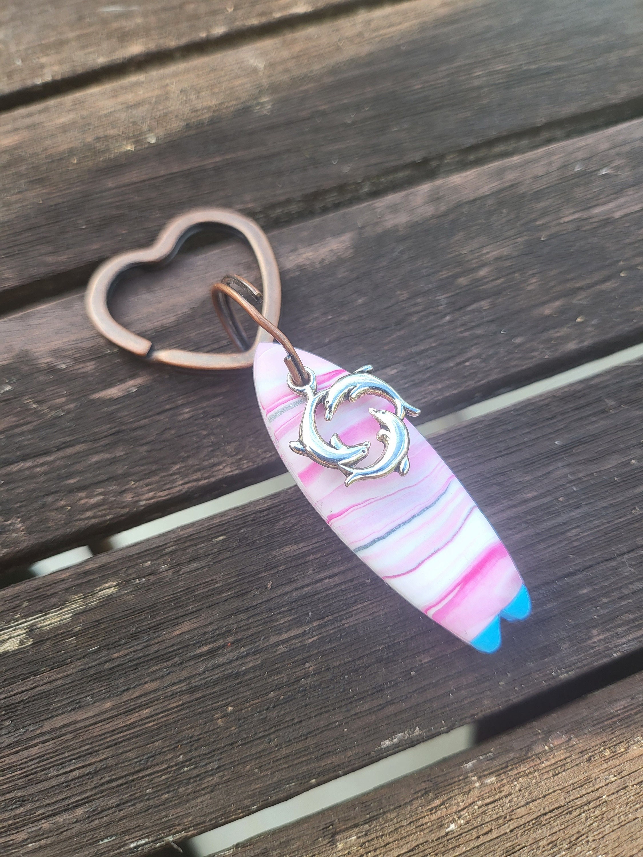 Surfboard Gift | Miniature Piece of Art to Carry Around on Your Bag ...