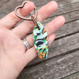 Surfboard Gift | Miniature Piece of Art to Carry Around on Your Bag ...
