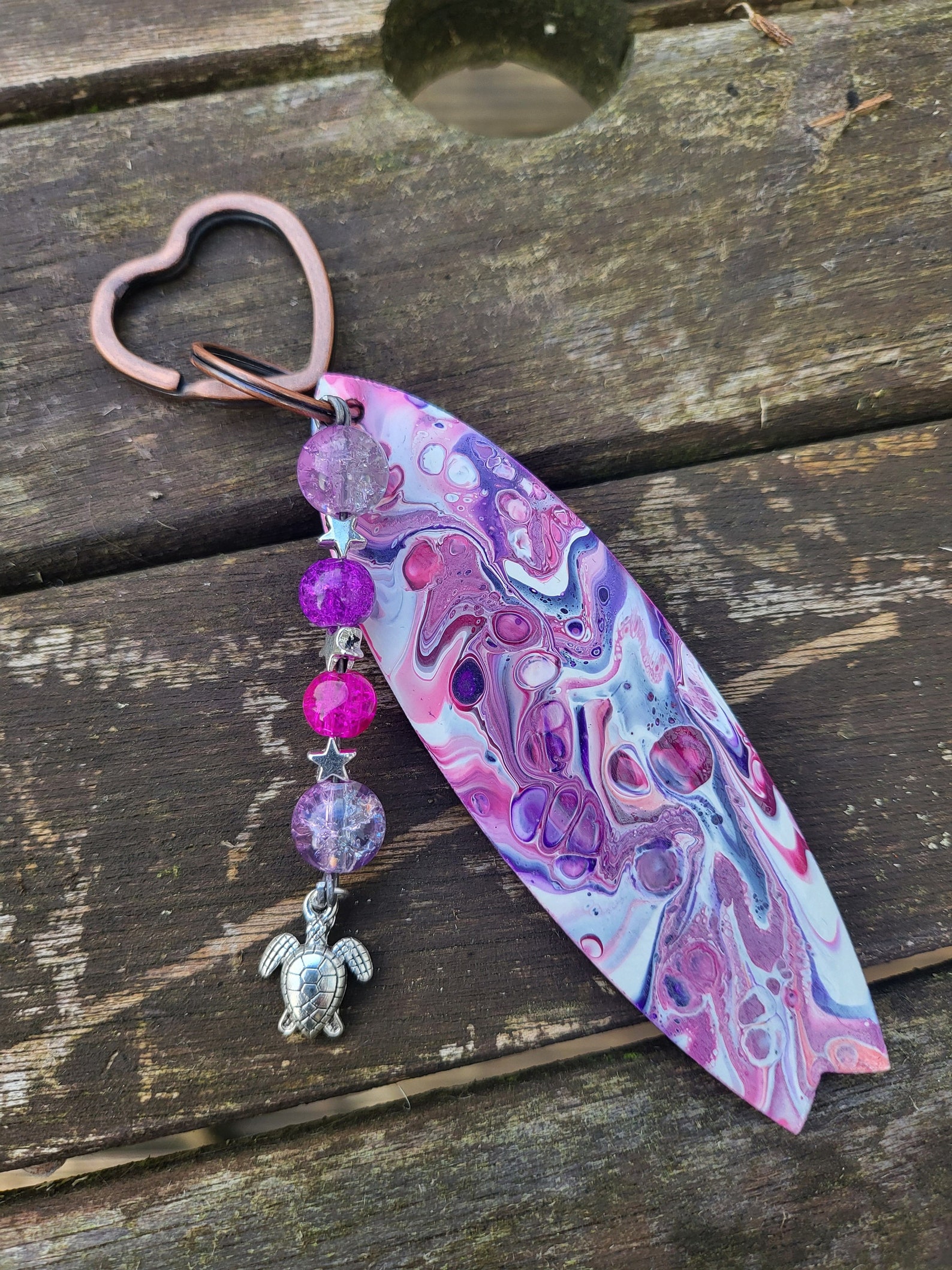 Surfboard Keychain | Perfect Gift for Any Beach Enthusiast | Practical ...