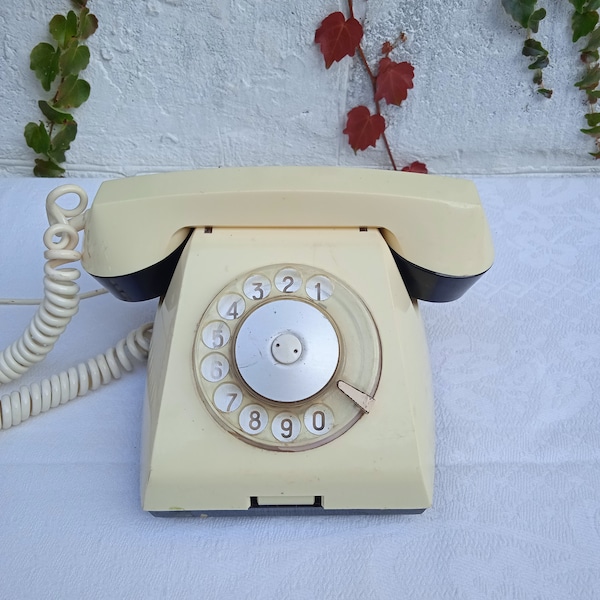 Working Rotary Phone - Etsy