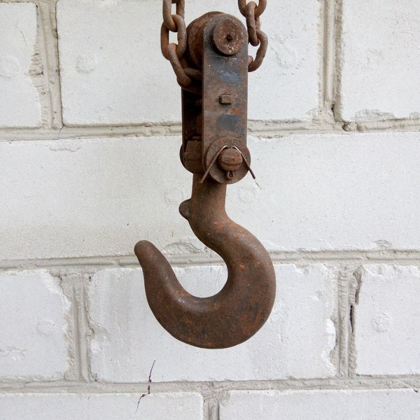 Rustic Metal Hooks - Etsy