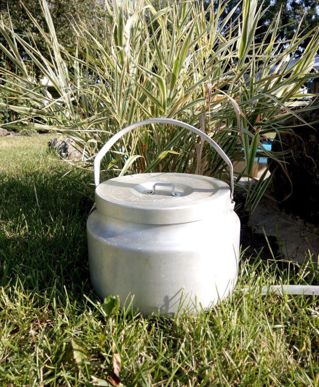 Soviet Military Metal Cauldron - Hiking Military Cauldron - Cooking Old ...