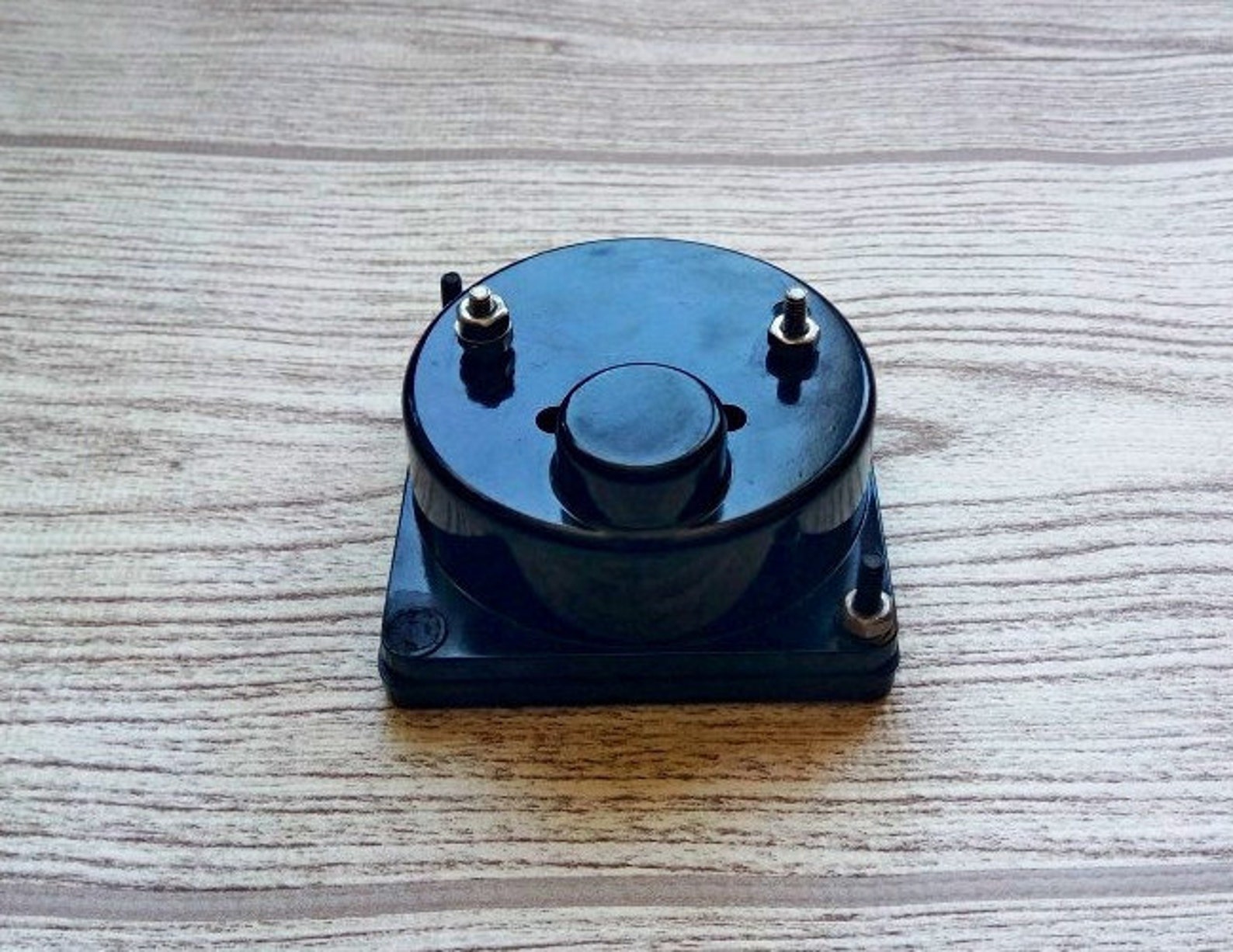 Retro Voltage Reader - Antique Tech Decor - Industrial Chic Home Accent ...