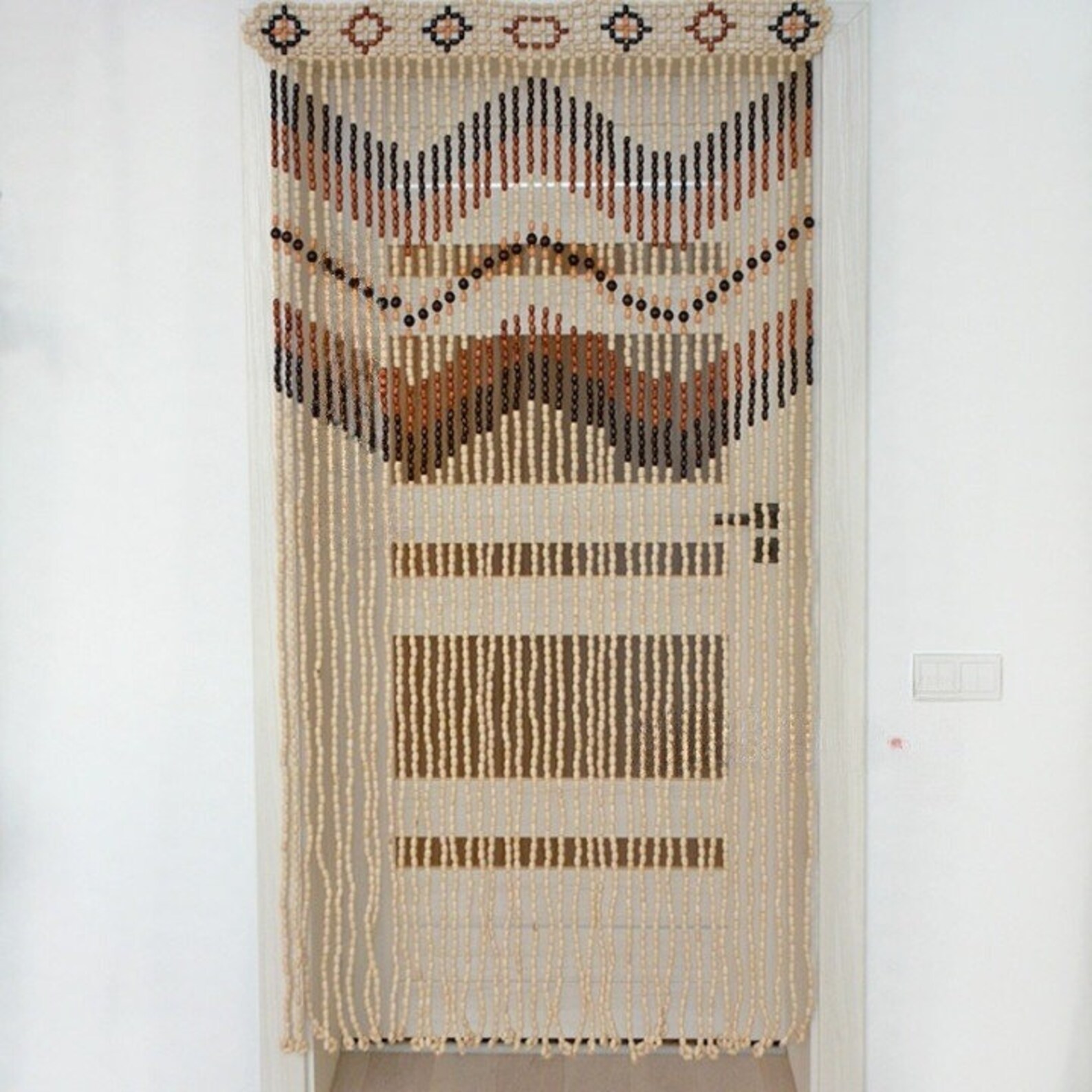 Bohemian Style Bead Door Curtains - Etsy