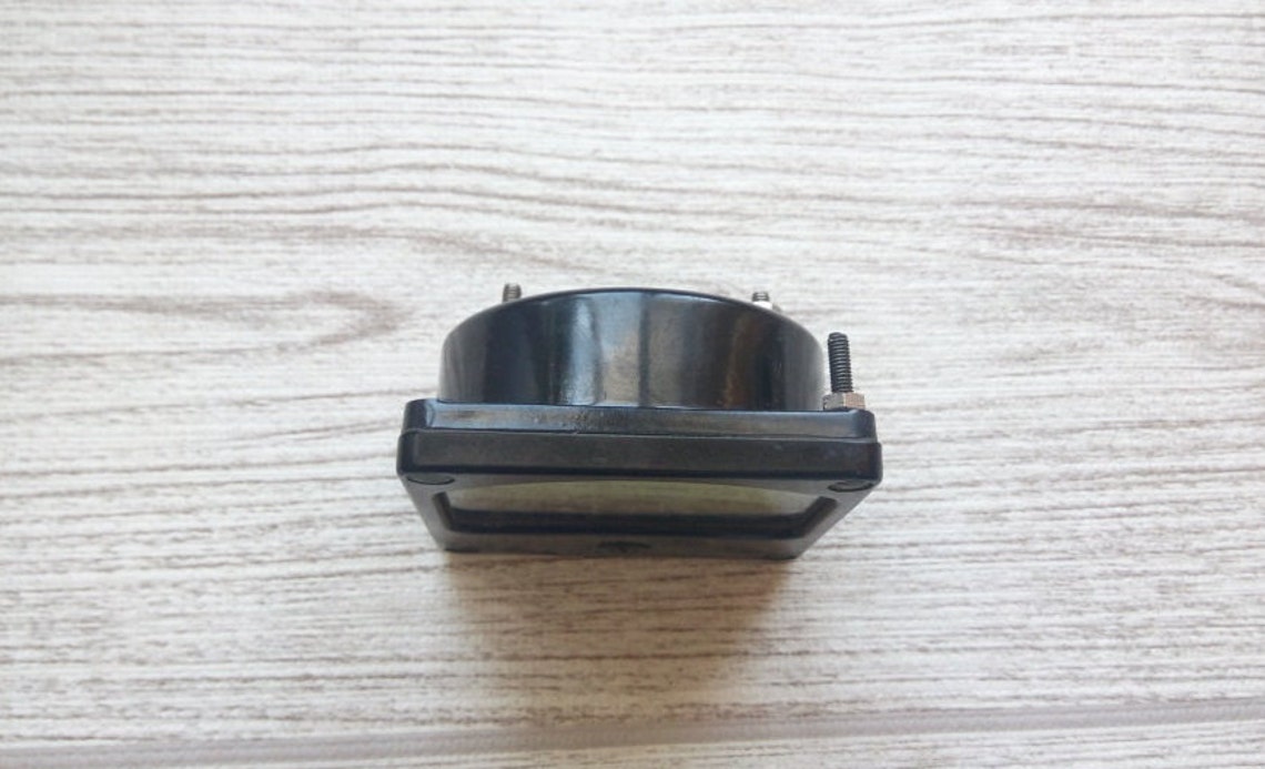 Retro Voltage Reader Antique Tech Decor Industrial Chic Home Accent - Etsy