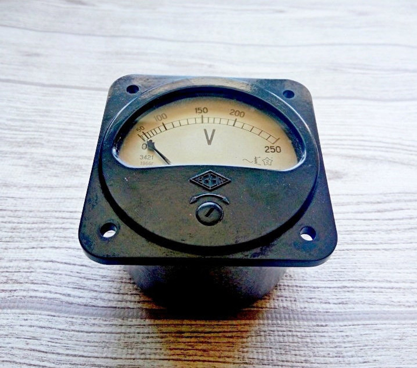 Timeless Voltmeter Steampunk Style Collectible Classic Voltmeter ...