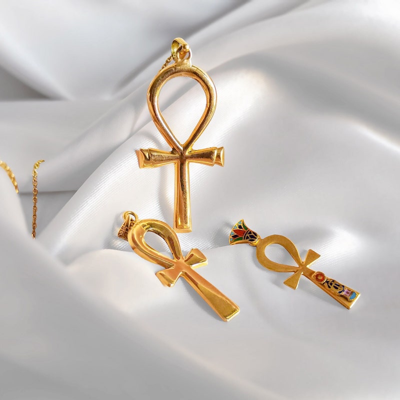 Ankh Pendant - Etsy