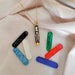 18K Gold Cartouche, Gemstone Cartouche, Gold Cartouche Jewelry ...