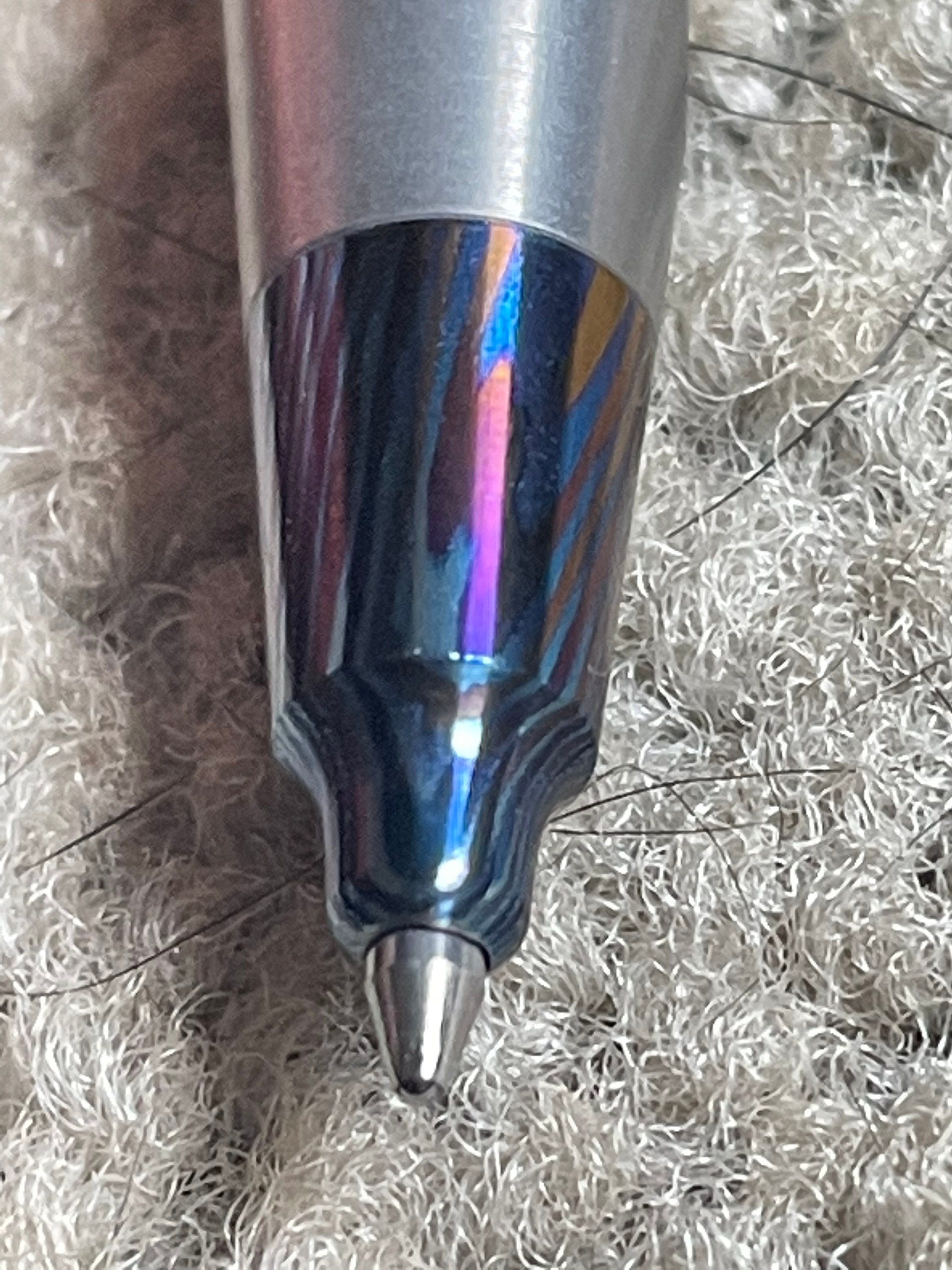 timascus tip/bolt with Titanium Ti-Angle EDC pen Papercraft ...