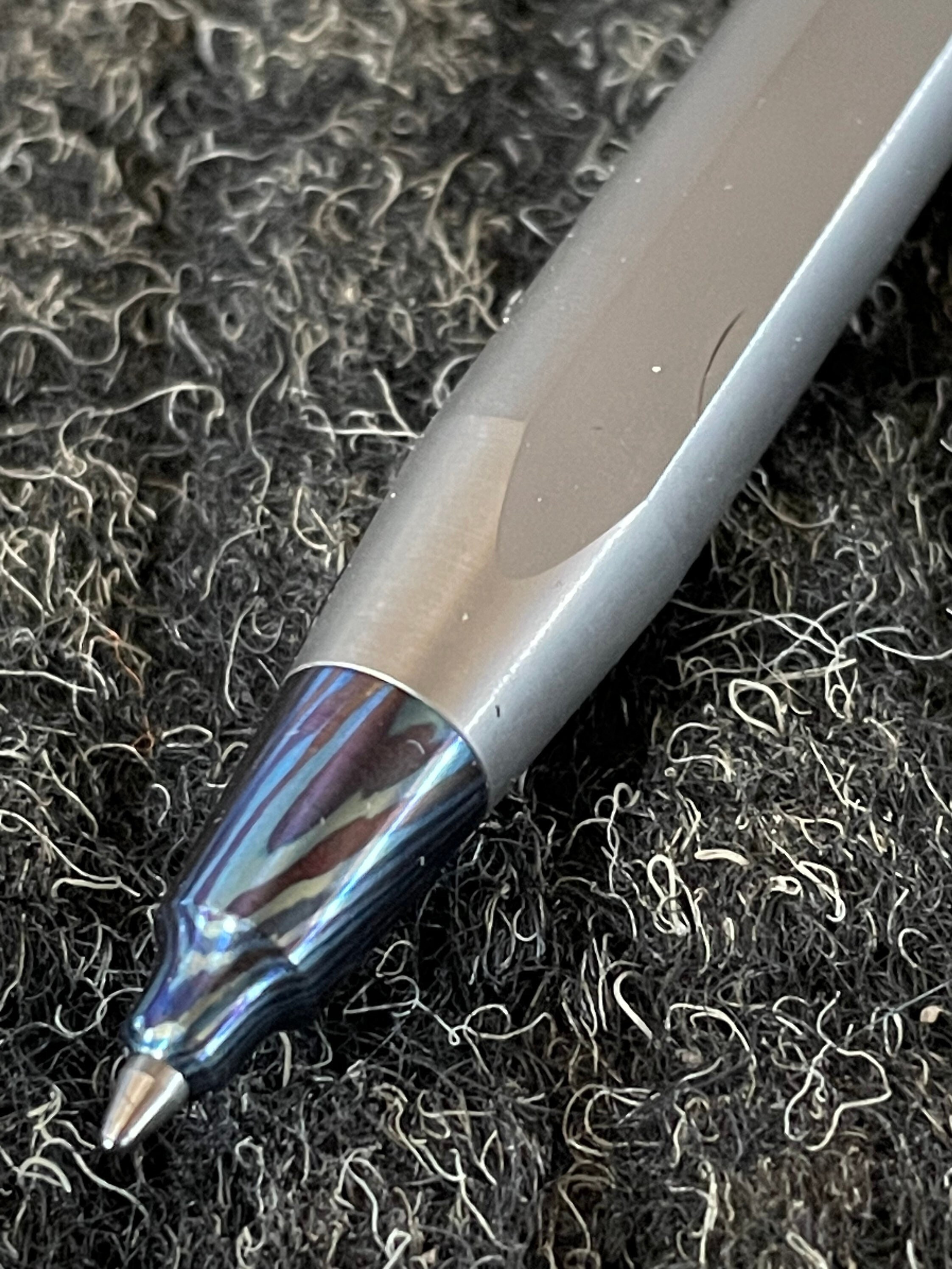 timascus tip/bolt with Titanium Ti-Angle EDC pen Papercraft ...